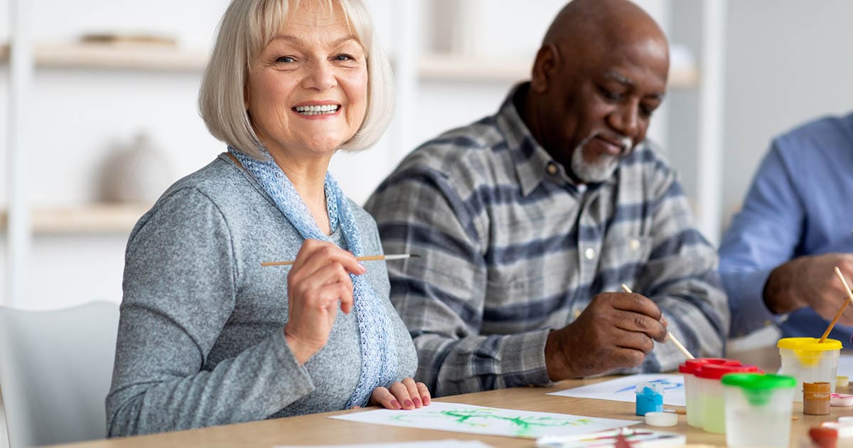 Sneak Peek: See How Senior Living Residents Spend Their Day - Evolve ...